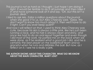 Fictional narrative writing new ppt | PPT