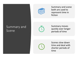 Time, Story, Structure | PPTX