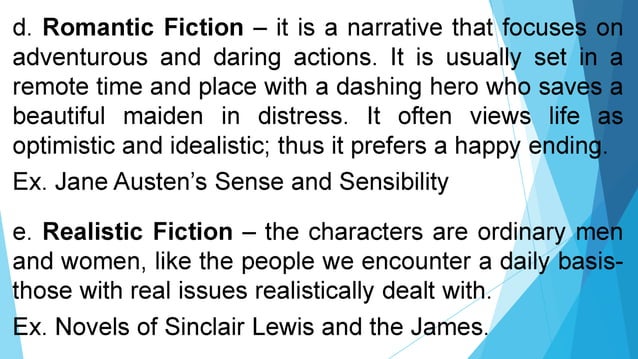 FICTION AND ITS ELEMENTS Creative Writing .pptx