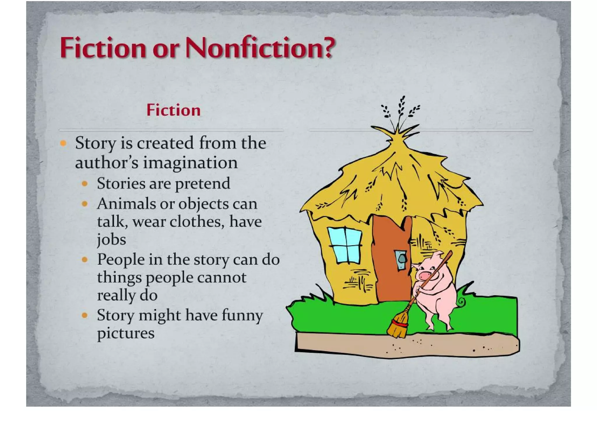 Fiction And Nonfiction | PPT