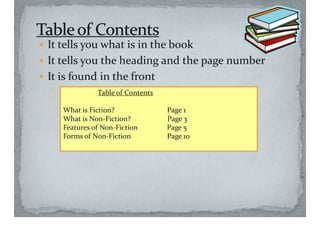 Fiction And Nonfiction | PPT