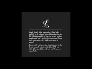 Fictionary Project: Made-Up Words from A-Z | PDF