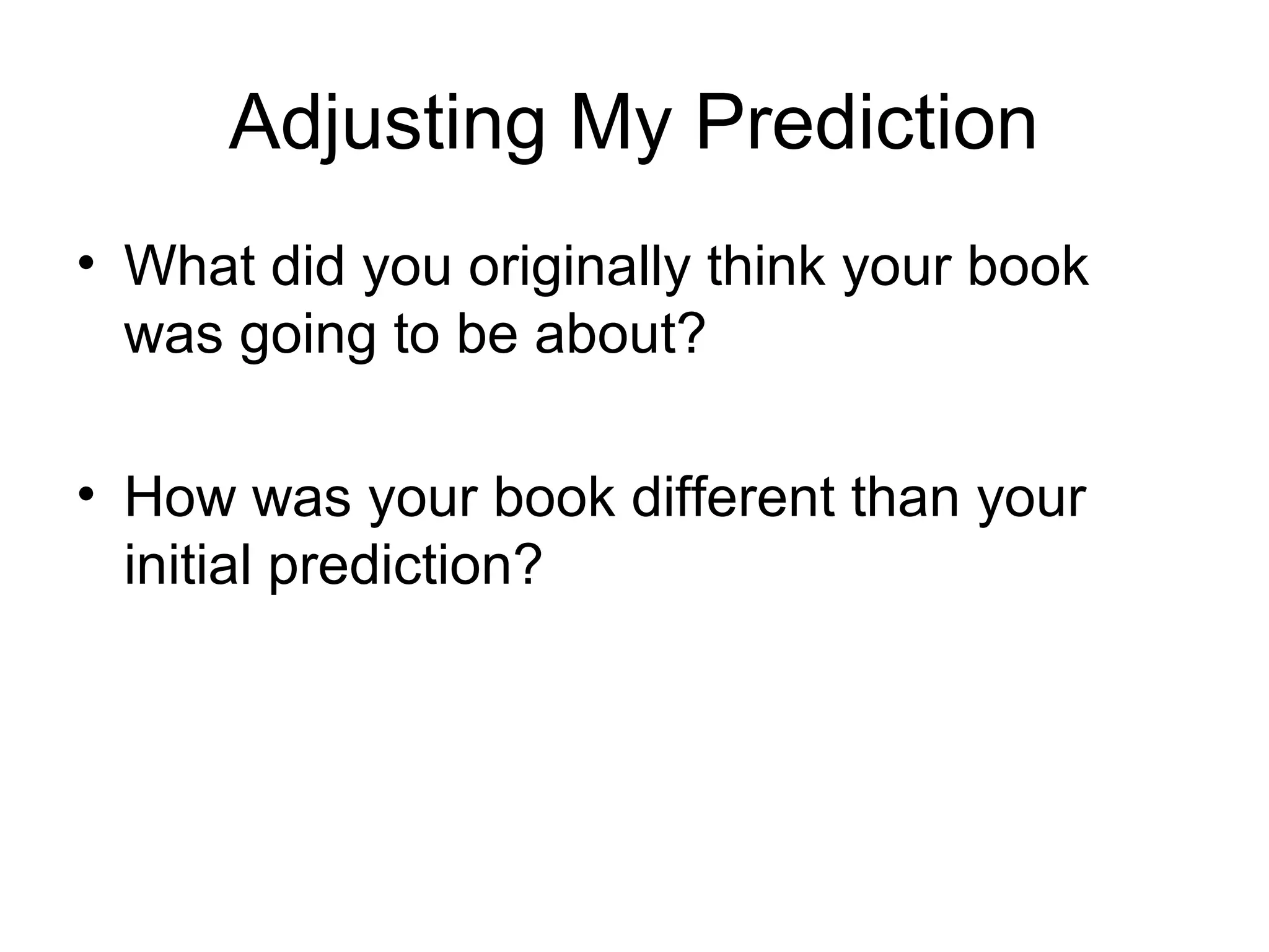 Fiction book project presentation template | PPT