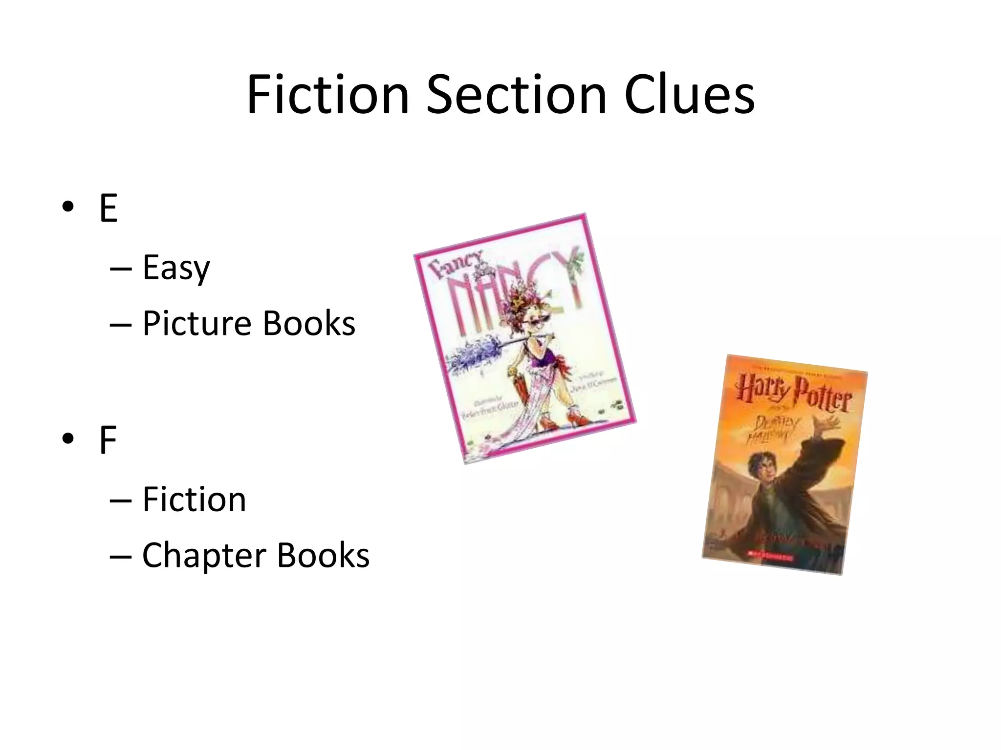 Fiction call numbers dewey detectives | PPTX