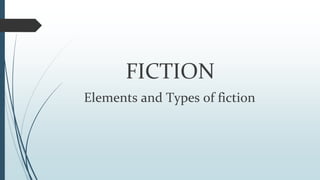FICTION CREATIVE WRITING FICTION CREATIVE WRITING.pptx