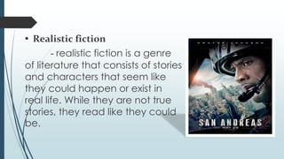 FICTION CREATIVE WRITING FICTION CREATIVE WRITING.pptx