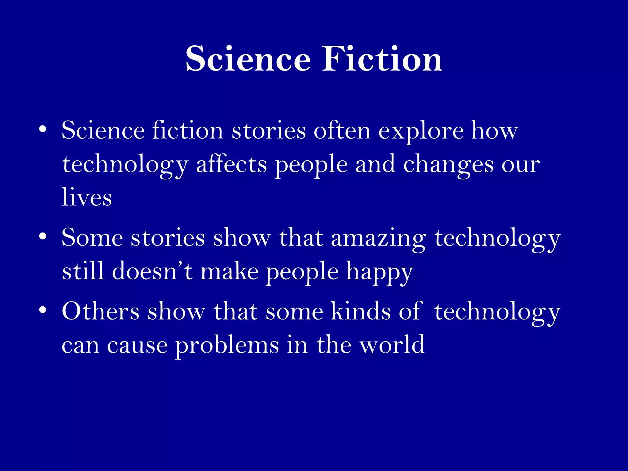 Fiction genres | PPT