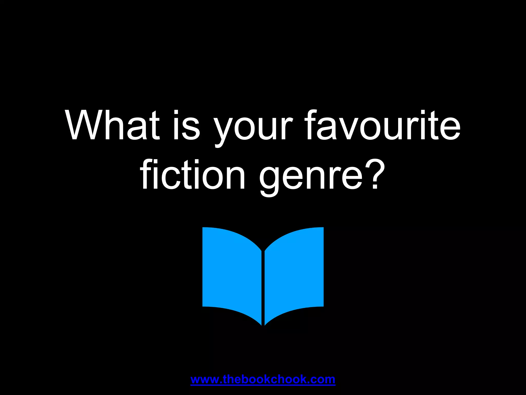 Fiction Genres for Primary Students | PPT