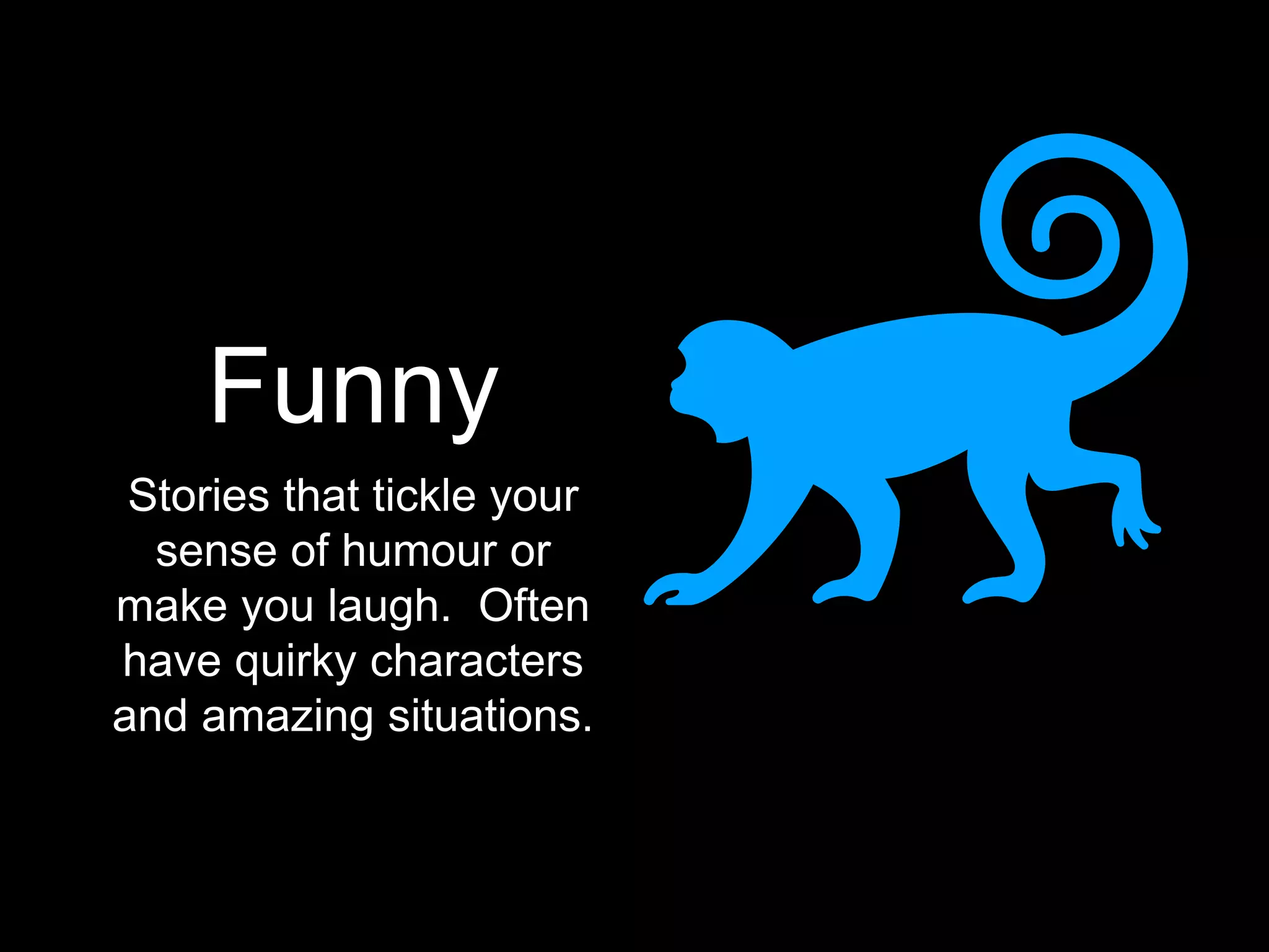 Fiction Genres for Primary Students | PPT