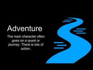 Fiction Genres for Primary Students | PPT