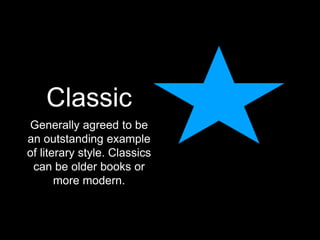 Fiction Genres for Primary Students | PPT