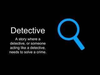 Fiction Genres for Primary Students | PPT