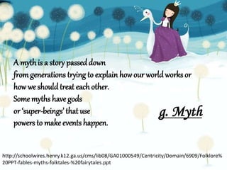 Definition, elements, genres, and types of fiction | PPTX