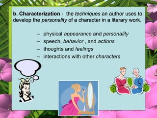 Definition, elements, genres, and types of fiction | PPTX