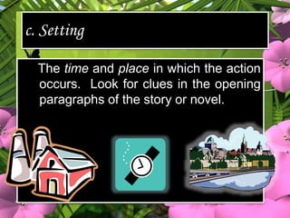 Definition, elements, genres, and types of fiction | PPTX