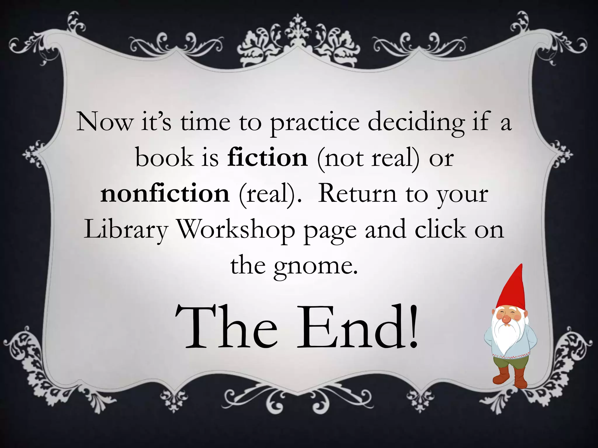 Fiction or Nonfiction? | PPTX