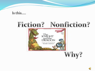 Fiction or nonfiction powerpoint | PPTX