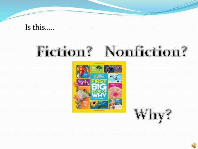 Fiction or nonfiction powerpoint | PPTX