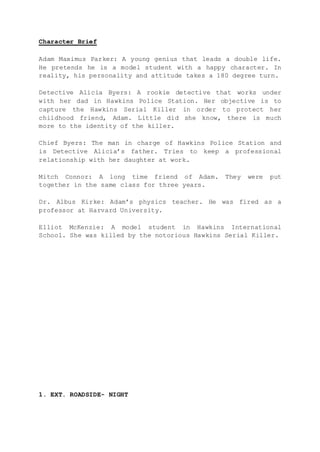 Fiction Script | PDF