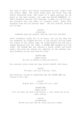 Fiction Script | PDF