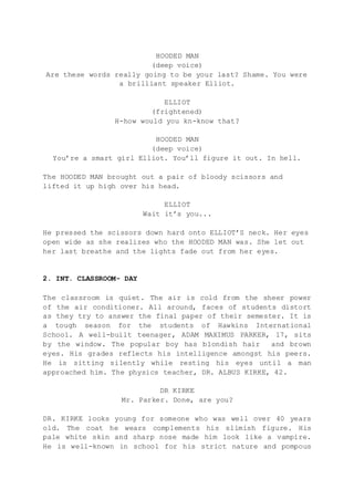 Fiction Script | PDF