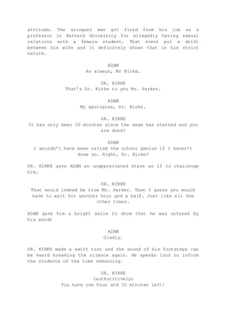 Fiction Script | PDF