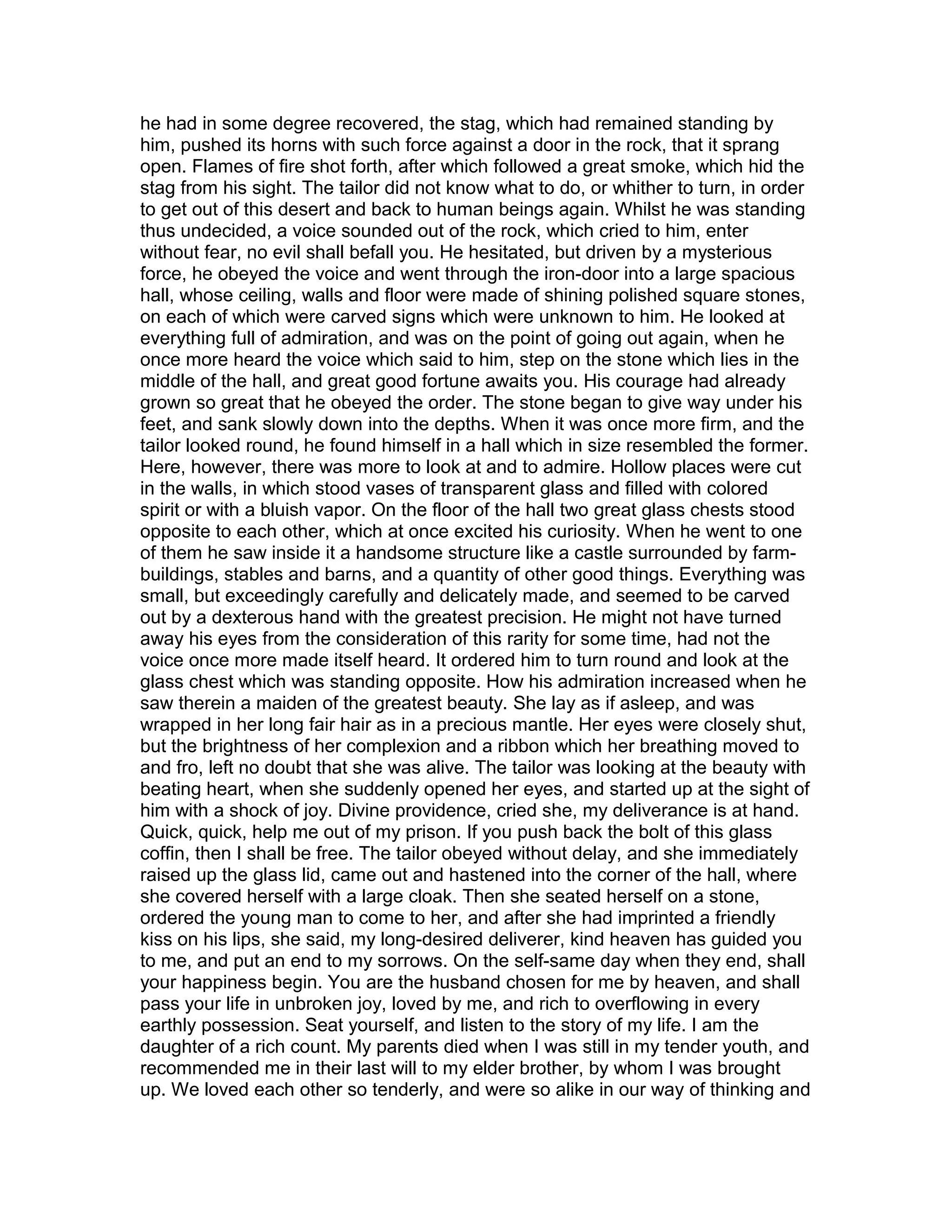 Fiction stories | DOC