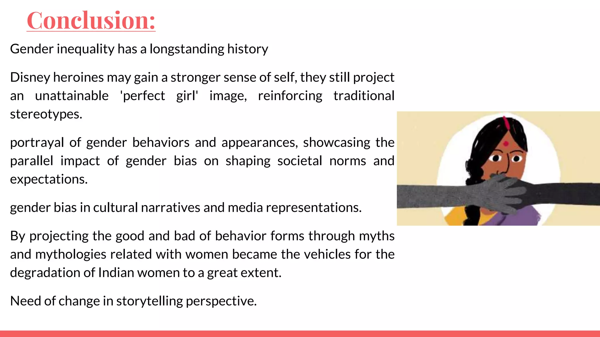 From Tradition to Animation: A Critical Examination of Gender in Indian ...