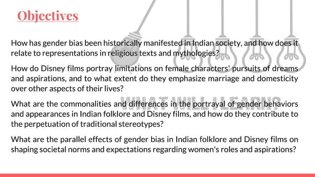 From Tradition to Animation: A Critical Examination of Gender in Indian ...