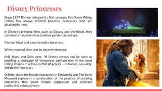 From Tradition to Animation: A Critical Examination of Gender in Indian ...