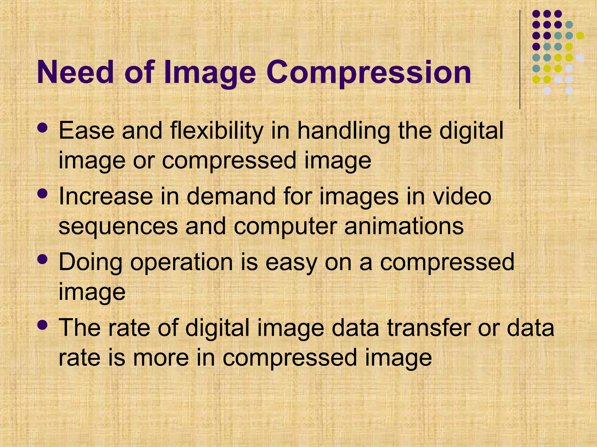 Fractal Image Compression Using Quadtree Decomposition | PPT
