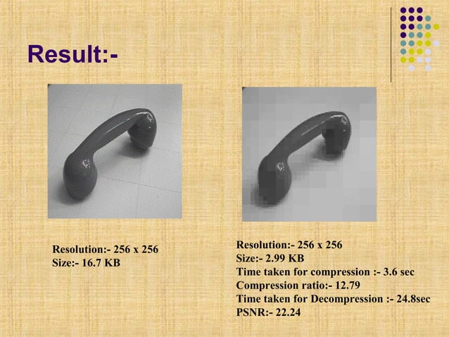 Fractal Image Compression Using Quadtree Decomposition Ppt