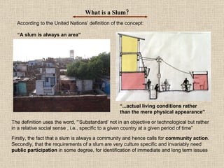 Role of Community Centres in Slum Upgradation | PPS