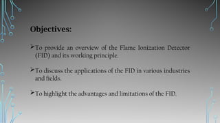 Flame Ionization Detector presentation.pptx