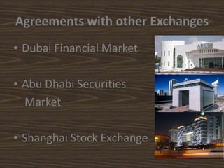 Karachi Stock Exchange (Fida Baloch) | PPTX
