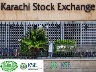 Karachi Stock Exchange (Fida Baloch) | PPTX