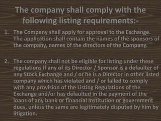 Karachi Stock Exchange (Fida Baloch) | PPTX