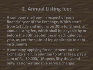 Karachi Stock Exchange (Fida Baloch) | PPTX