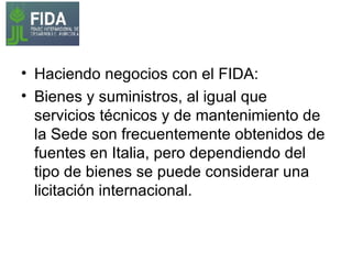 Fida | PPT