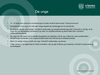 Fidaim Gashi - Hvor gode er kommunerne til integration? | PDF