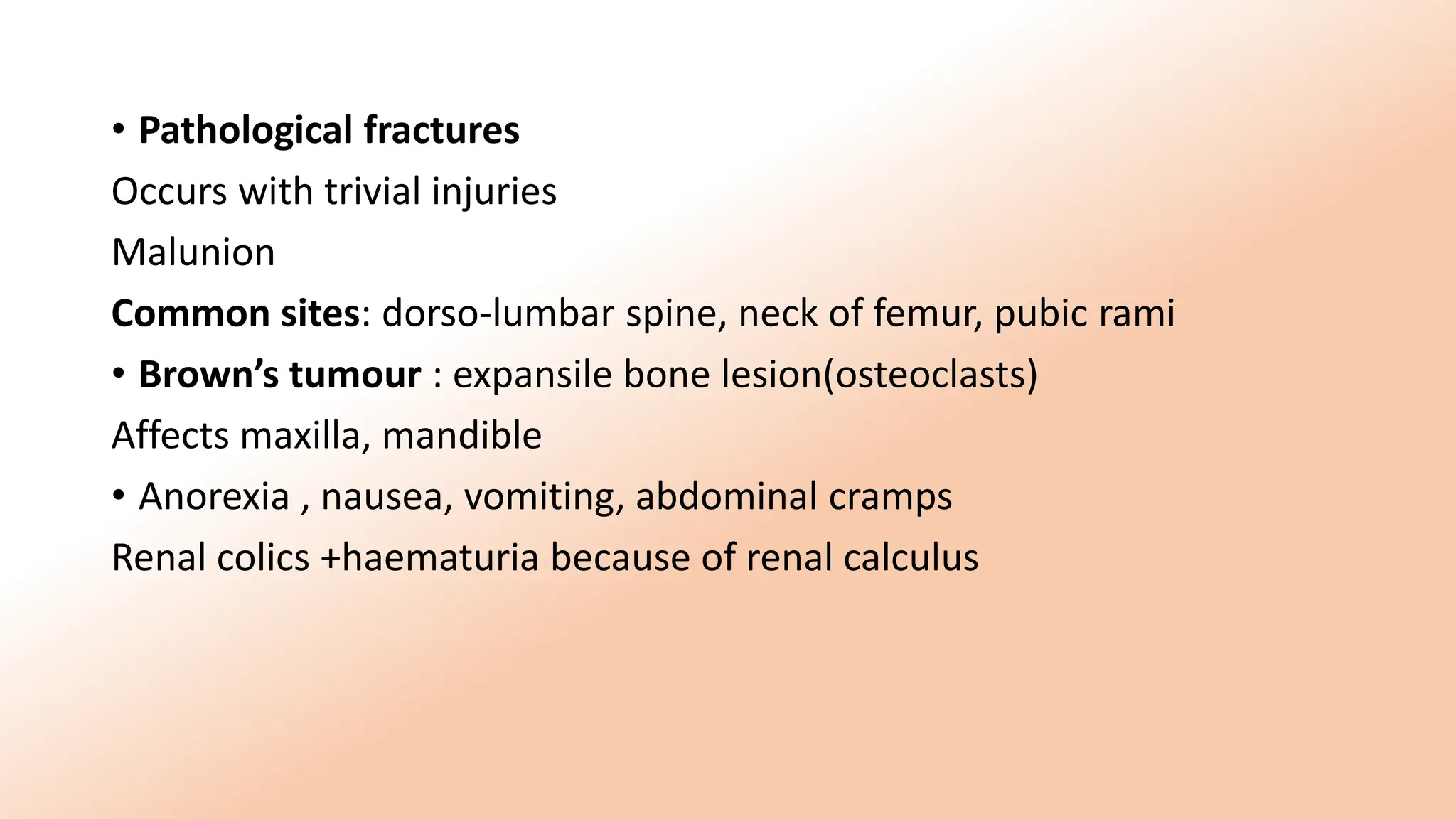 metabolic disorders seen in Orthopedics .pptx