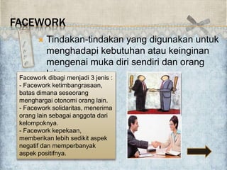 Face Negotiation Theory | PPTX