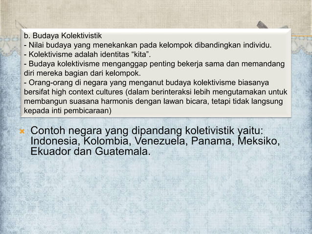 Face Negotiation Theory | PPTX