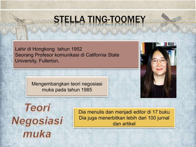 Face Negotiation Theory | PPTX