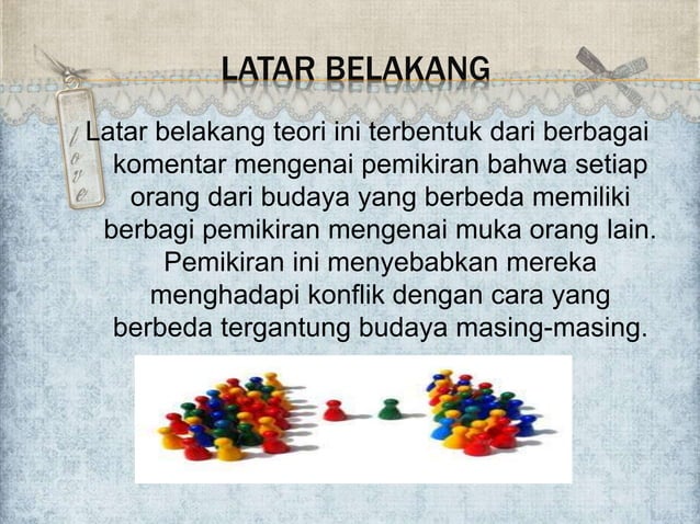 Face Negotiation Theory | PPTX