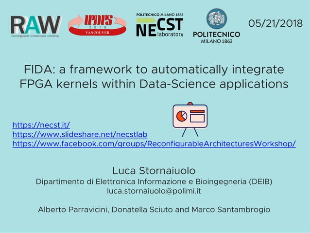 Fida A Framework To Automatically Integrate Fpga Kernels Within Data