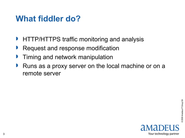 Fiddler | PPT