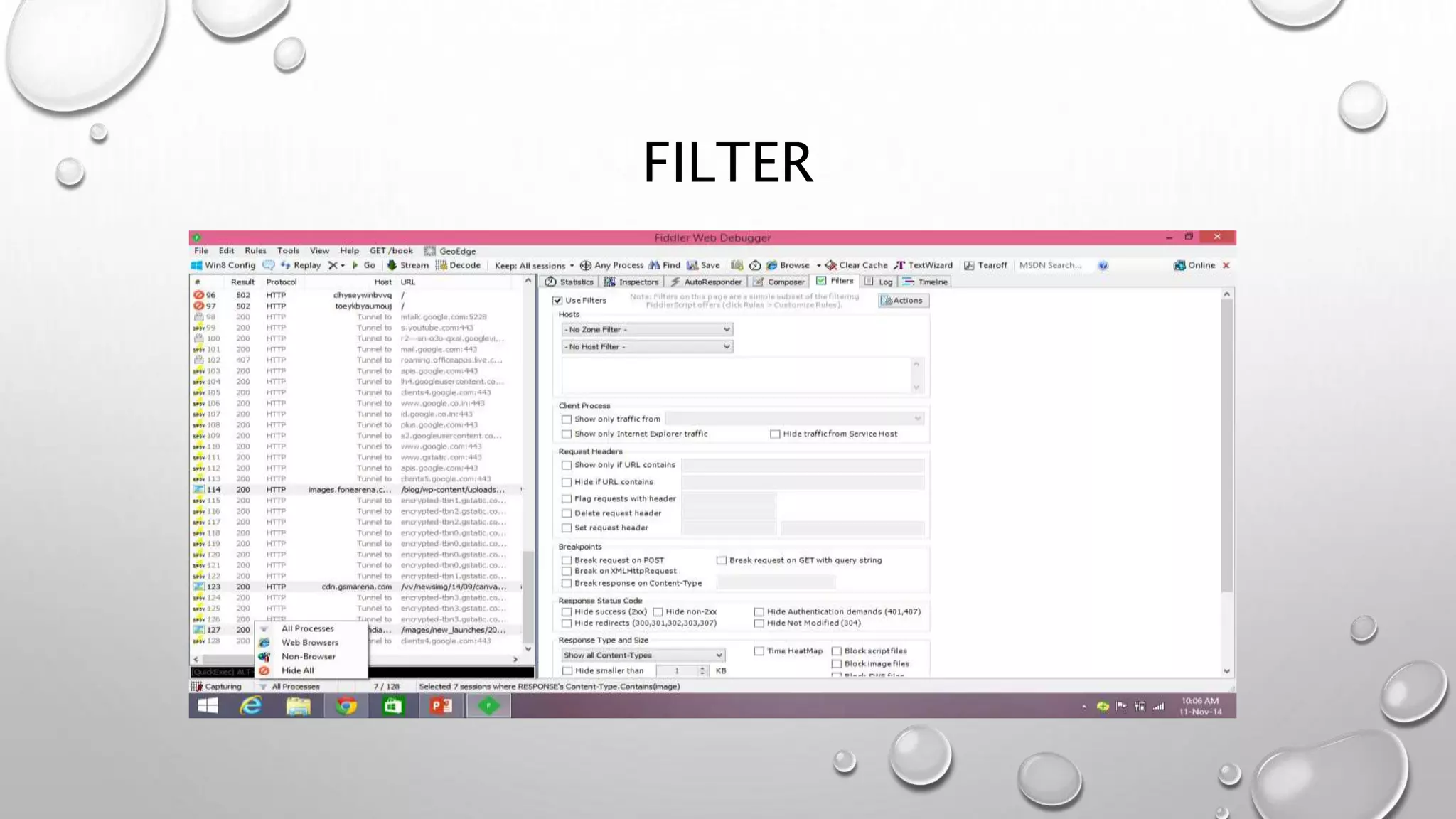 Fiddler web testing tool | PPTX