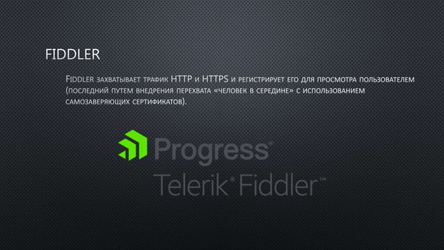 Fiddler | PPT