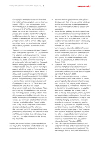 Fiddling with soil_carbon_markets | PDF | Agriculture | Industries